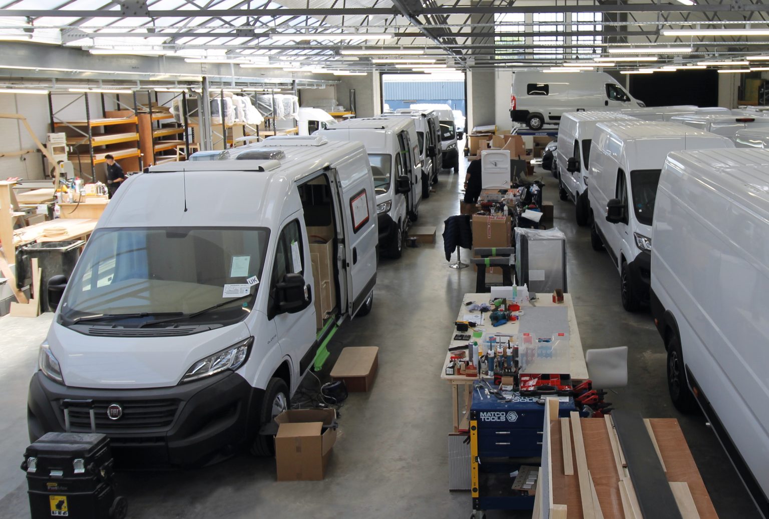 Our Factory | Consort Motorhomes