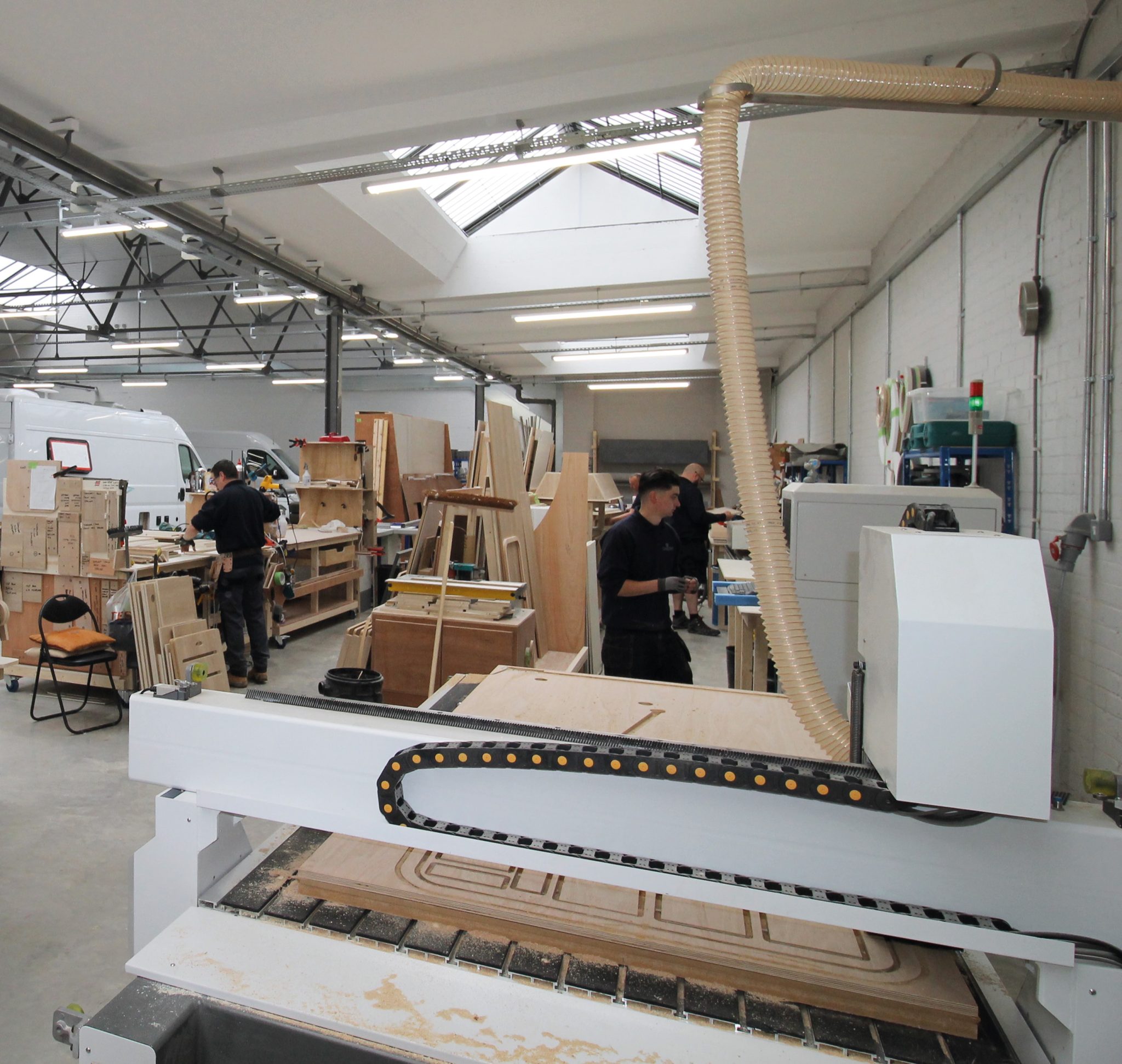 Our Factory | Consort Motorhomes