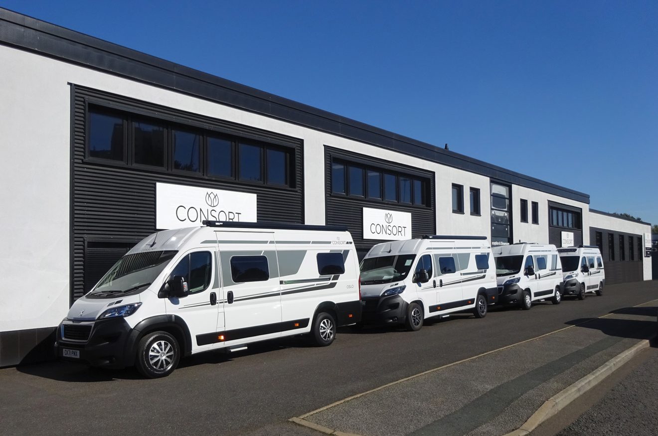 Our Factory | Consort Motorhomes