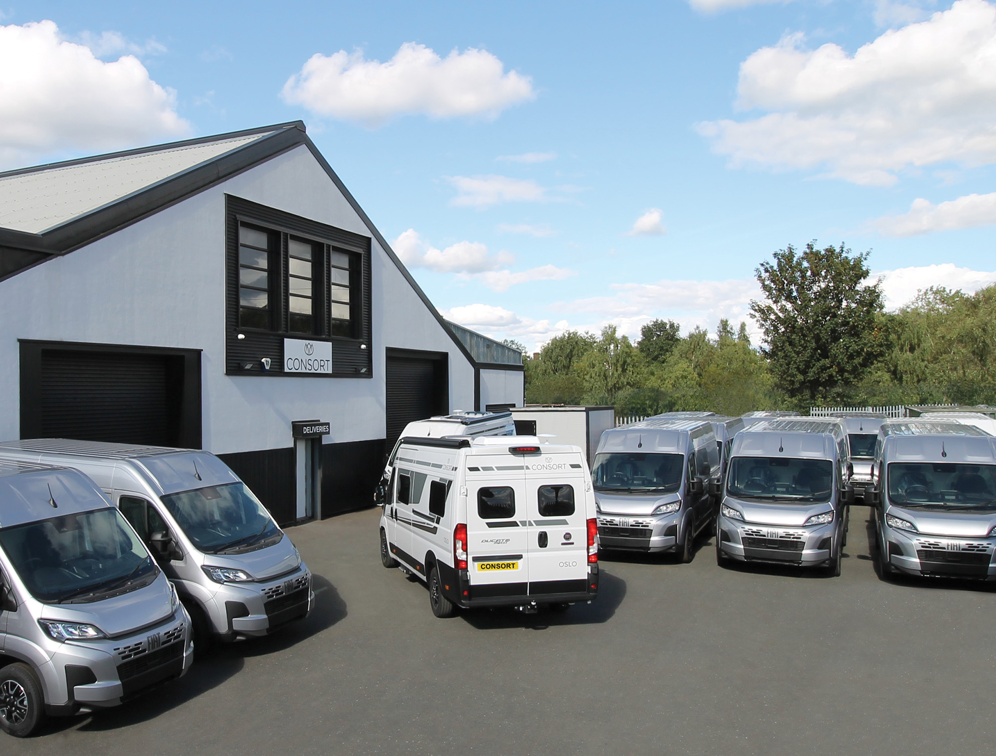 Our Factory | Consort Motorhomes