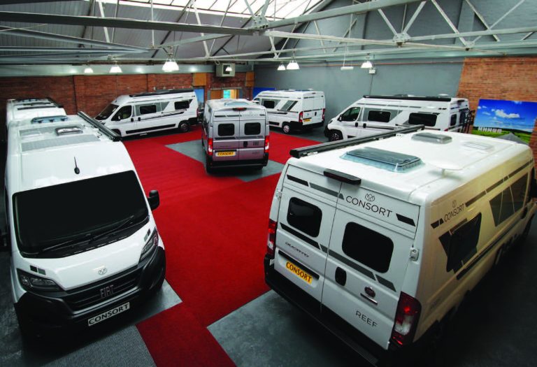 Our Factory | Consort Motorhomes